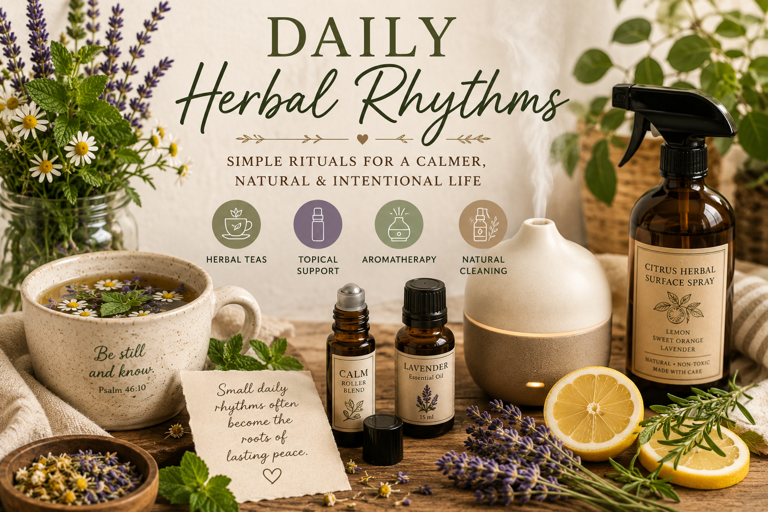 Daily Herbal Rhtyhms – Holy Roots Wellness